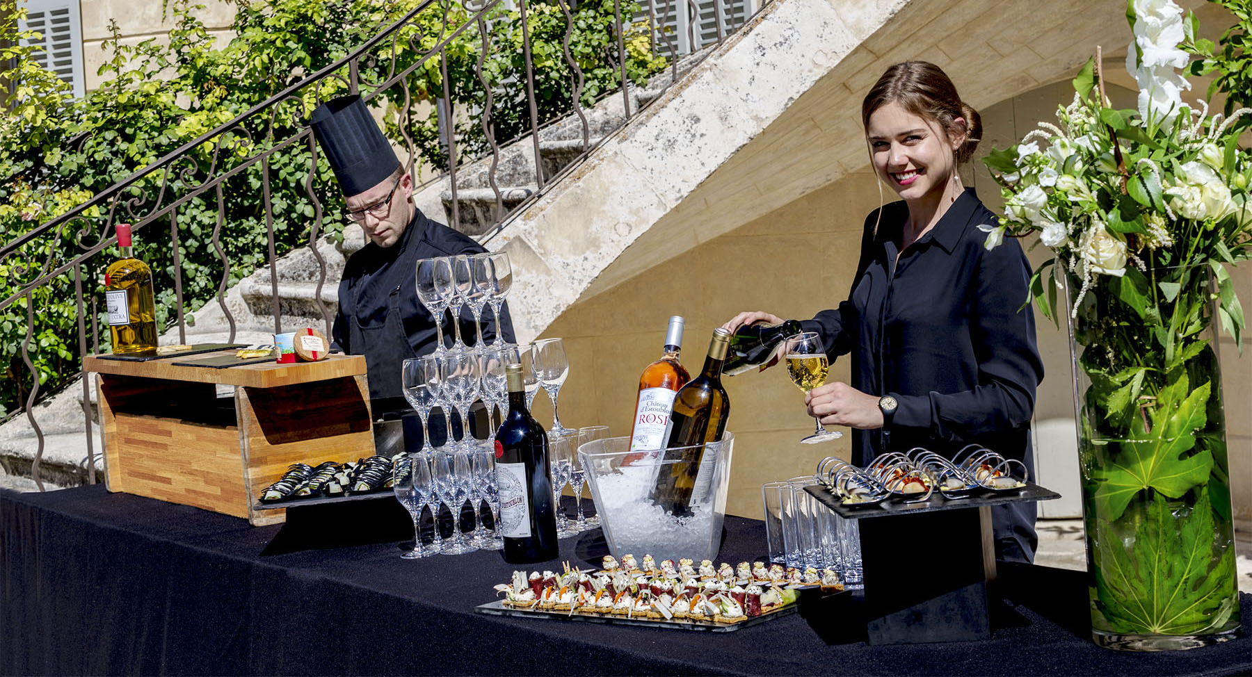 Traiteur réception à Montpellier (Hérault) et Nîmes (Gard)|Traiteur Grand